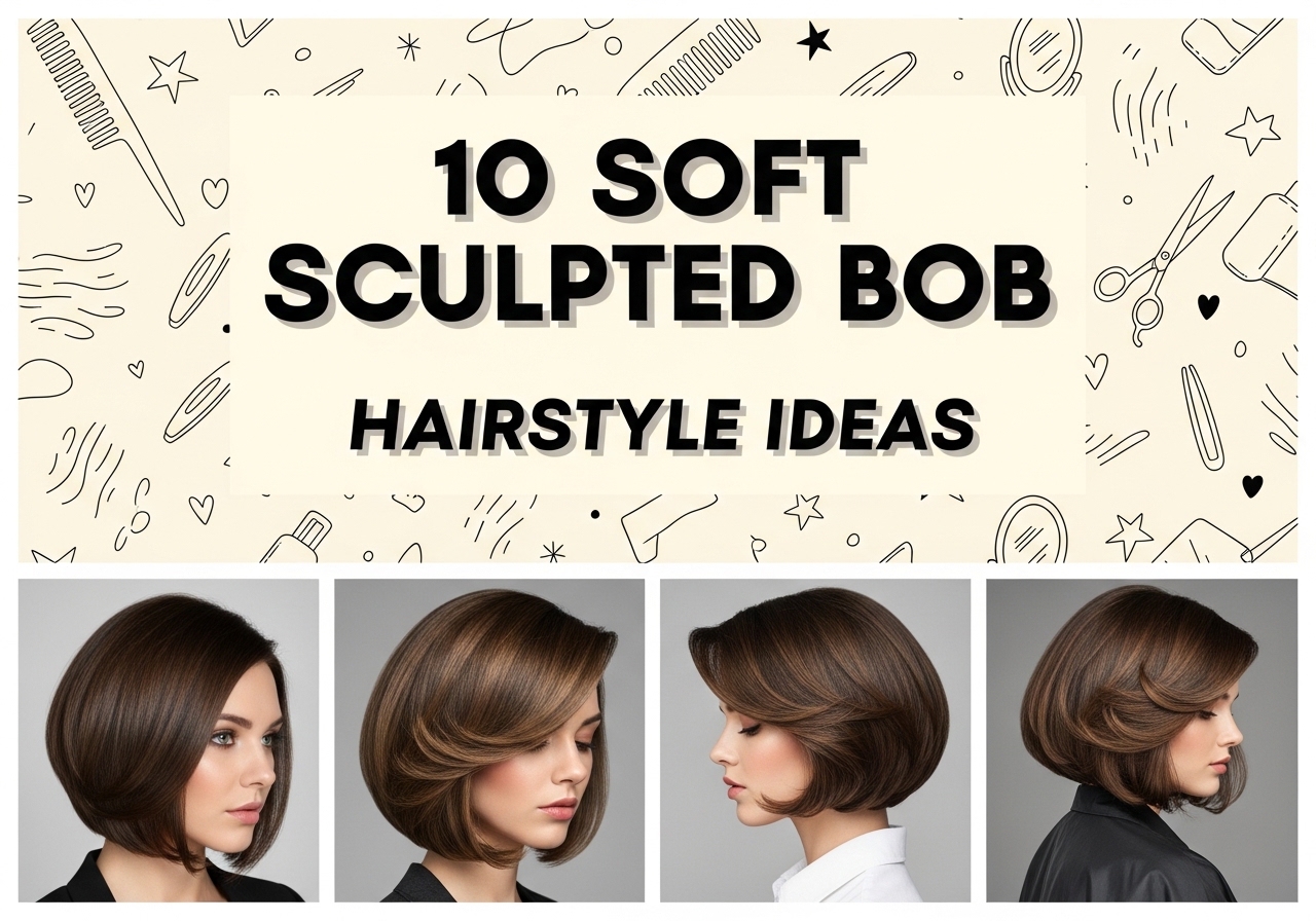 10 Soft Sculpted Bob Hairstyle Ideas - Hairs Heaven